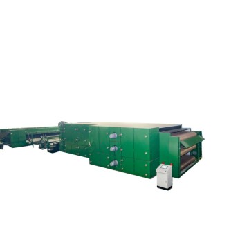 Quality Polyester 350kg One Hour Wadding Production Line With Memory Function for sale