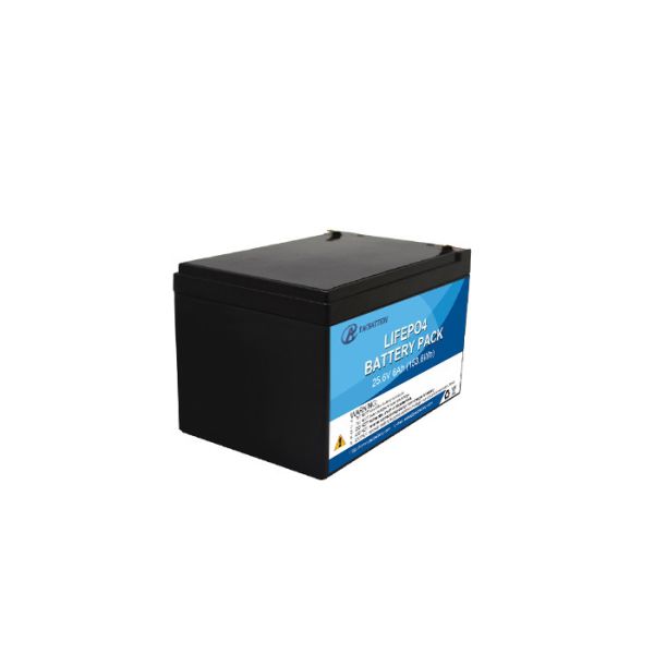 Quality Cylindrical 32650 Battery Pack Using 25.6V 6Ah Lithium Iron Phosphate Cell 8s1p for sale