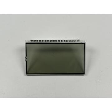 Quality 3.3 V Positive TN Transmissive Segment Code Screen Customizable LCD for sale