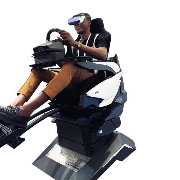 Quality Vr Racing Simulator Cockpit Steering Wheel Ar Equipment 3 Dof Motion 4D Virtual for sale