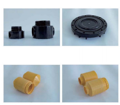 Quality 2.5'' Thread Top Opening FRP Filter Tank | 0.1-0.2 T/H Design Flow Rate​ for sale