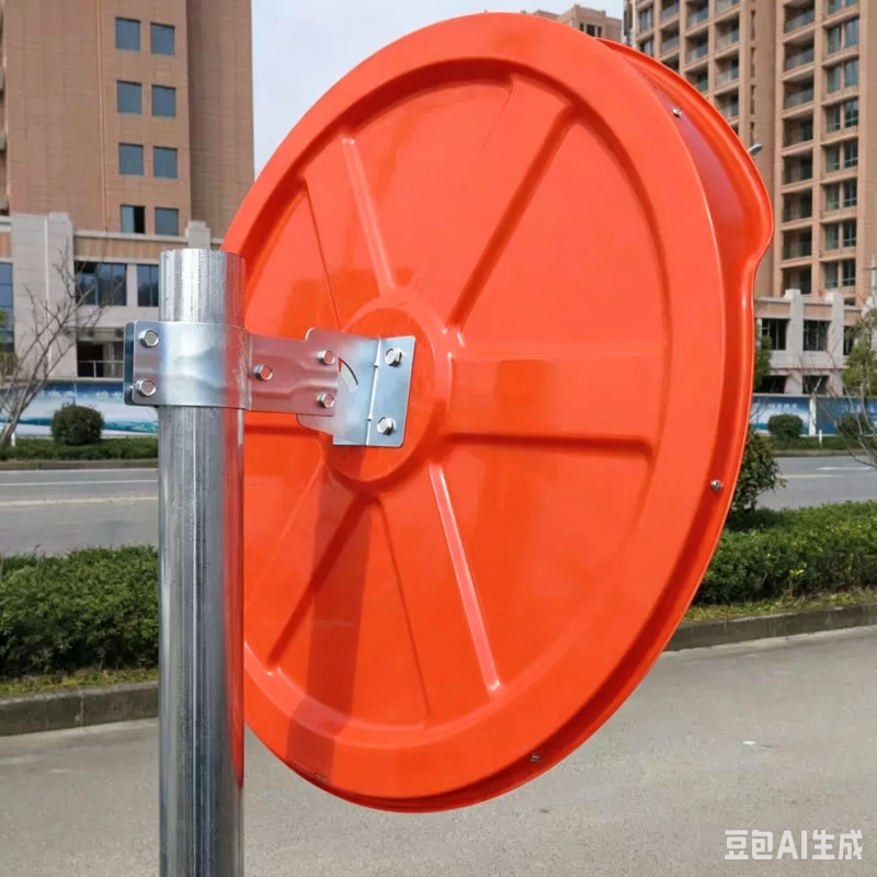 Quality Road Security Convex mirror Parking lot mirror PC Polycarbonate mirror for sale