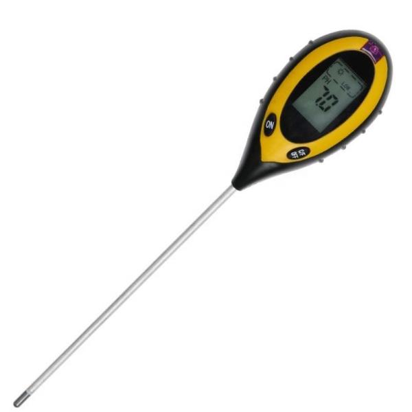Quality Soil Light Test Range 0-2000 PH Meter Moisture Tester for Potted Plants Gardens for sale