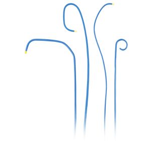 Quality 110cm Medical Inflation Device Medical Guiding Catheter Kink Resistance for sale