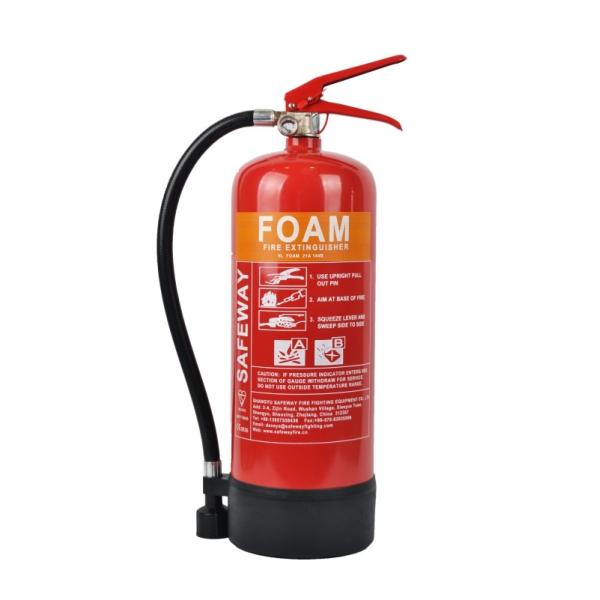 Quality St12 Backpack Fire Extinguisher Containing Water 6L Capacity water fire for sale