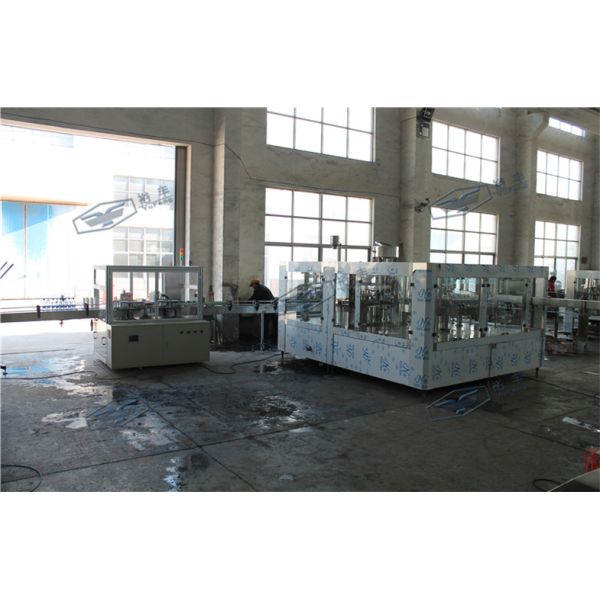 Quality 40 heads PET Bottle Cola / Fanta / Sprite / carbonated drink Filling machine for sale