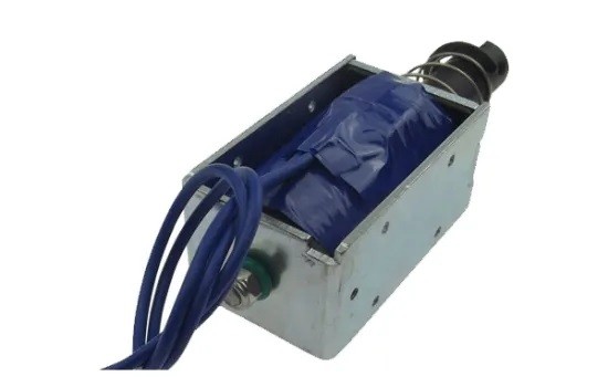 Quality U1564F - 24S06 12w 0.7A Open Frame Solenoid for sale