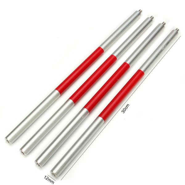 Quality Metal 25.4mm Mini Prism Pole Total Station Prism Pole for sale