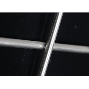 Quality 316 Stainless Steel Weld Mesh , 3mm Welded Cage Wire For Zoo for sale