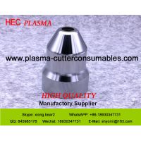 Quality Plasma Cutter Consumables / Komatsu 30KW Plasma Machine Outer Cap 969-95-24470 for sale