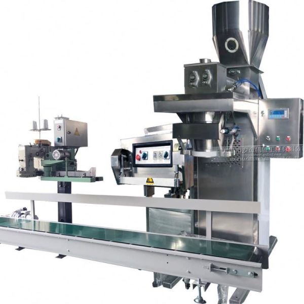 Quality 50 kg Powder Filling and Packaging Machine with Semi-automatic Technology for sale