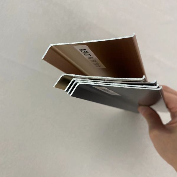 Quality Aluminum Skirting Board for Living Room Floor Wall Cover LED Light Channel Profile for sale