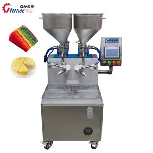 Quality Semi Automatic Pastry Cake Making Machine For Cream Layering Icing for sale