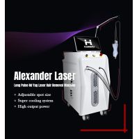 Quality Commercial HUAMEI OEM ODM 755nm Permanent Hair Removal Alexandrite Laser Machine for sale