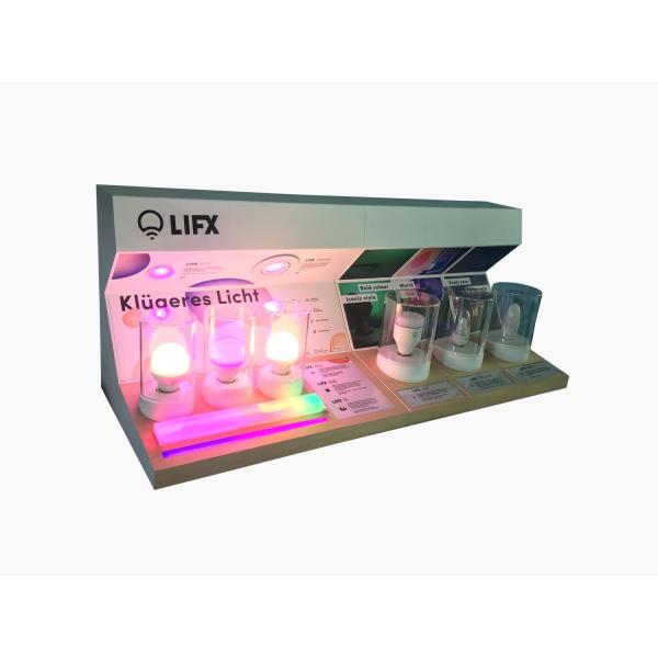 Quality Replaceable Electronic Display Stands 100x37.5x40cm Metal Acrylic Material for sale