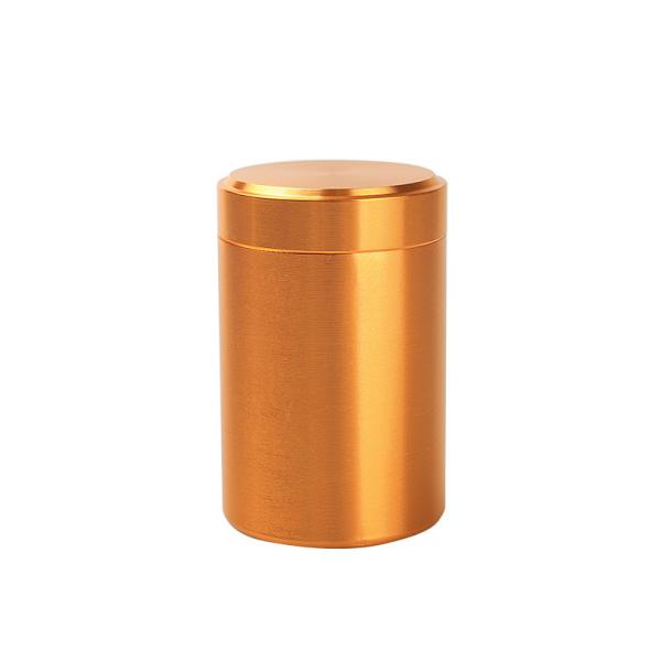 Quality Metal Aluminium Tin for Custom Empty Round Storage of Balm Oils and Tea for sale