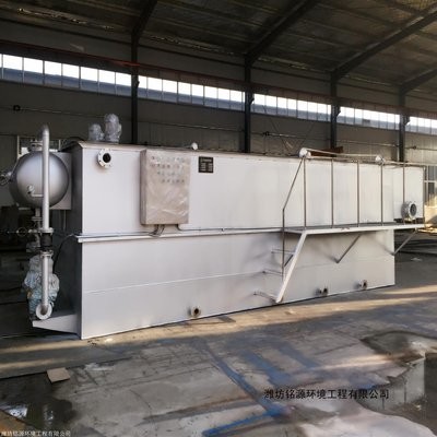 Quality Customizable Stainless Steel Dissolved Air Floatation Machine Large Sum Daf for sale