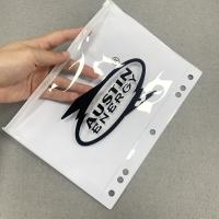 Quality Clear Waterproof Zipper Pouch Screen Printing / Gravure Printing Weight Capacity for sale