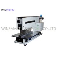 Quality FR4 0.7MPa PCB V Cut Machine Pneumatic Driven For Metal Boards for sale