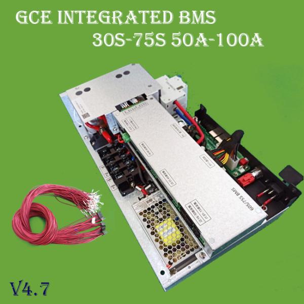 Quality 75S BMS Battery Management System For Energy Storage System ESS 240V 100A for sale