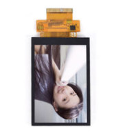 Quality Color CTP 3.5 Inch ILI9488 TFT LCD Touch Screen 320×480 Resolution for sale
