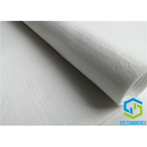 Quality PTFE Lamination Needle Punched Polyester Felt 550gsm for sale