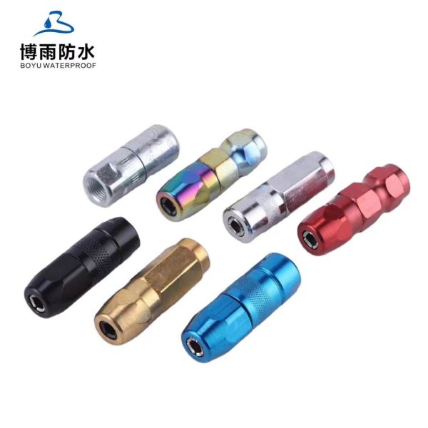 Quality Flat Button Head Grouting Steel Injection Packers with Core Material Steel 16 for sale
