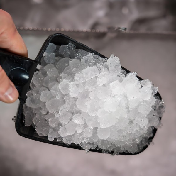 Quality Undercounter Type Commercial Nugget Ice Machine, Chewable Ice Maker, Ultimate for sale