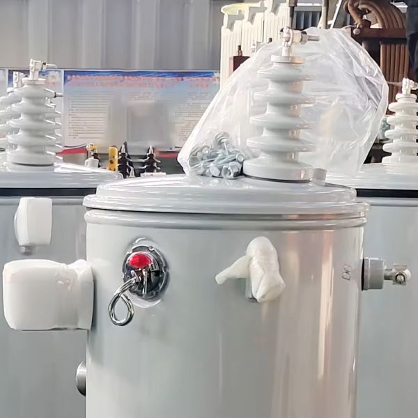 Quality Customized Input Voltage Single Phase Hermetically Sealed Transformer for Oil Immersed for sale