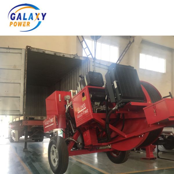 Quality Hydraulic Tensioner Cable Stringing Equipment 33KV Puller Machine for sale