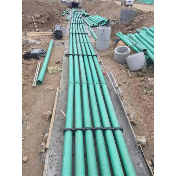 Quality FRP Power Fiber Reinforced Pipe Underground Power Pipe With Inner Diameter Of for sale