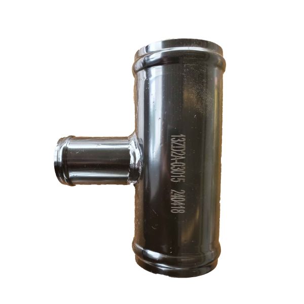 Quality Emission Systems  Cast Iron Products Tee Emission System Brackets And Fasteners for sale