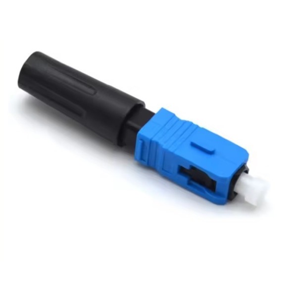 Quality Singlemode or Multimode SC/APC SC/UPC Fiber Optic Fast Connector for FTTH Drop for sale