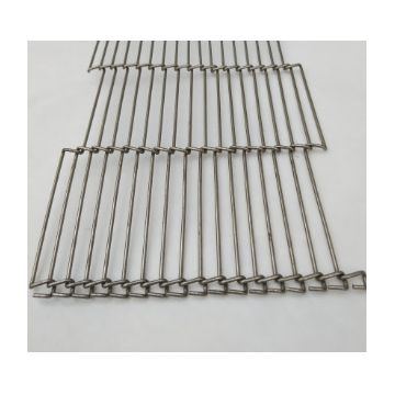 Quality High Temperature Stainless Steel Enrober Wire Belt Mesh For Eggs Conveyor for sale