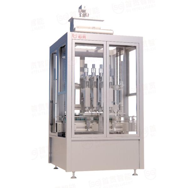 Quality Advanced Lube Oil Filling Machine With 380V Voltage And ≥95% Granulation Rate for sale