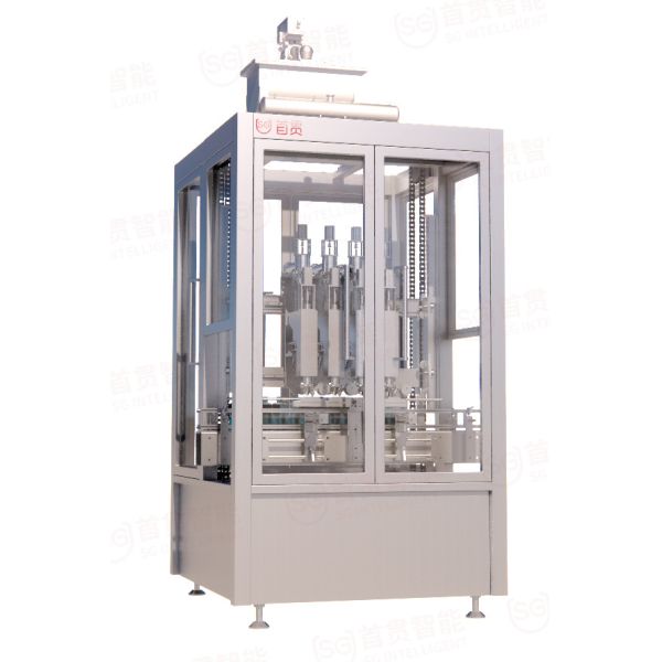 Quality Advanced Lube Oil Filling Machine With 380V Voltage And ≥95% Granulation Rate for sale