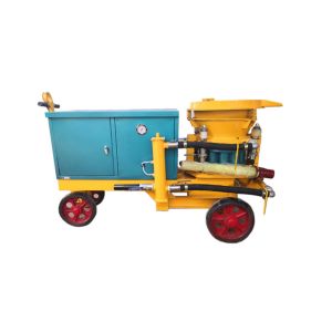 Quality Compact Wet Shotcrete Machine Water Cement Gunite Shotcrete Pump for sale