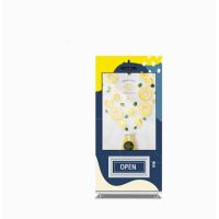 Quality Auto Orange Juice Vending Machine Fresh Squeezed SDK Custom for sale