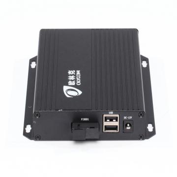 Quality 1080P 4K Kvm HDMI DVI Extender With USB 20km Distance On SC ST FC Fiber for sale