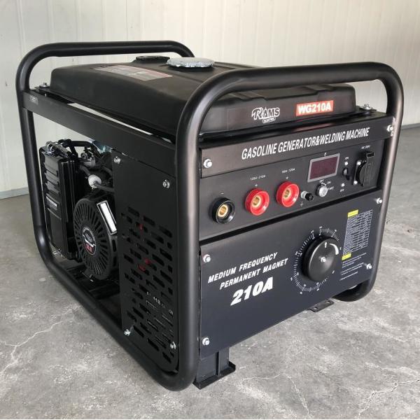 Quality 195FE 250A Arc Engine Driven Welders Petrol AC 3 kW Generator for sale