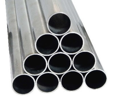Quality Golden Anodized Aluminium Round Tubing / Dark Bronze Anodized Aluminum Finished for sale