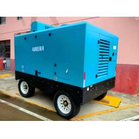 Quality Temperature -40C To 55C Diesel Engine Driven Screw Compressor for sale