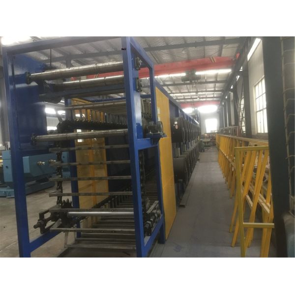 Quality PLC Automatic Batch Off Rubber Cooling Machine with 1000-1500m Hanging Height for sale