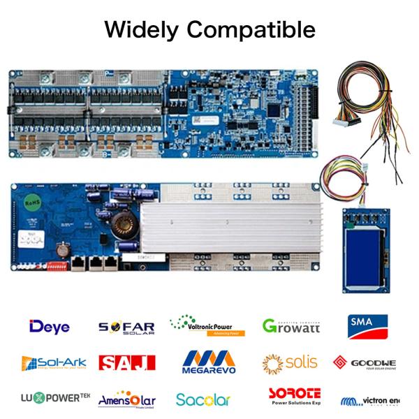 Quality EU Stock Seplos 48V 280Ah/314Ah DIY Lithium LiFePO4 Battery Kits V3.0 Standing for sale