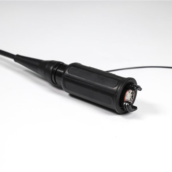 Quality Tactical waterproof fiber cable Hermaphroditic Interconnection Expanded Beam for sale