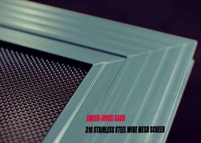 Powder Coated Stainless Steel Security Screen for Anti-insects and Bullets 0
