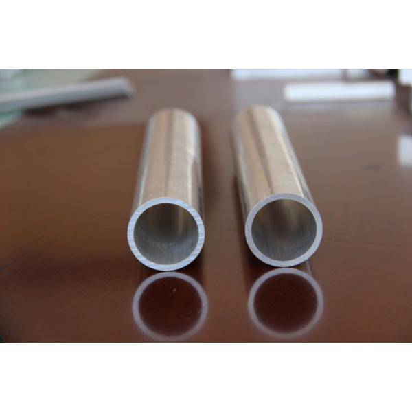 Quality PVDF Painted Anodized Extruded Aluminum / Bronze Standard Aluminum Extrusion , for sale