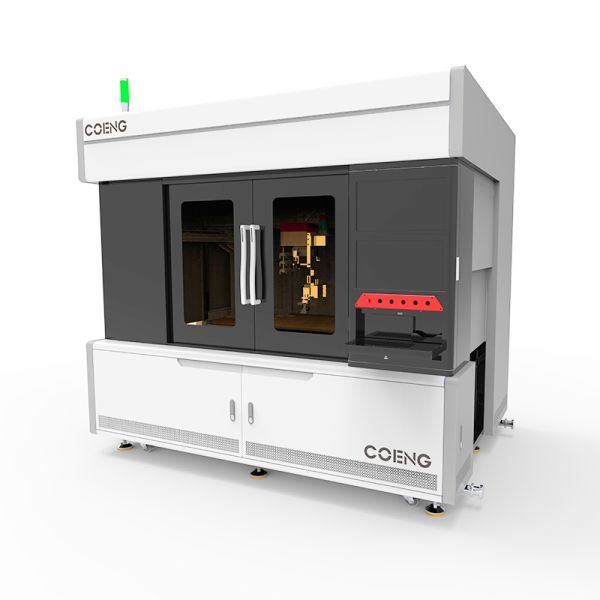 Quality Continuous automatic laser welding machine with protective cover for sale