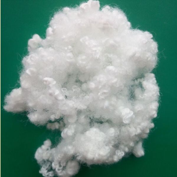 Quality GRS Recycled Polyester Staple Fiber 3D 51MM Semi Dull Bright for Textiles for sale