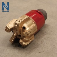 Quality 12 1/4" PDC Rock Drill Bit 5 Blades Tri Cone Rock Bit for sale